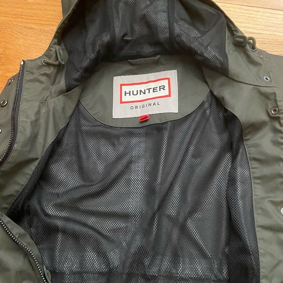 Hunter | Jackets & Coats | Hunter Original Cotton Smock Water Resistant ...